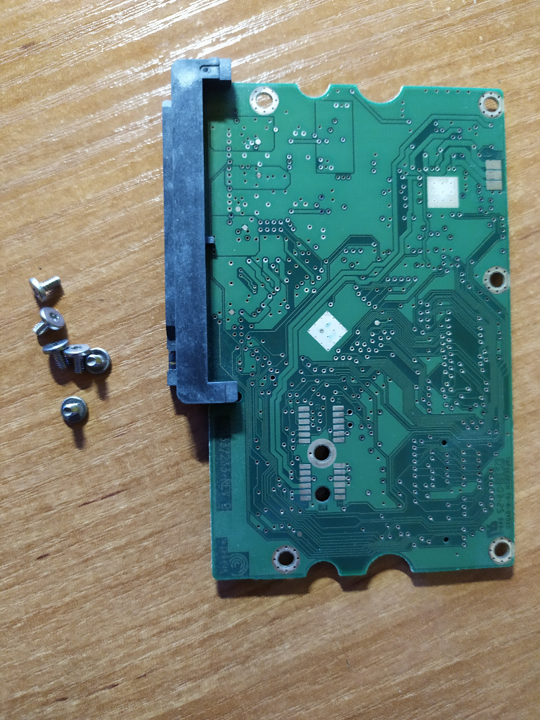 Płytka PCB z dysku Seagate Barracuda ST3250823AS | Jastrzębie-Zdrój ...
