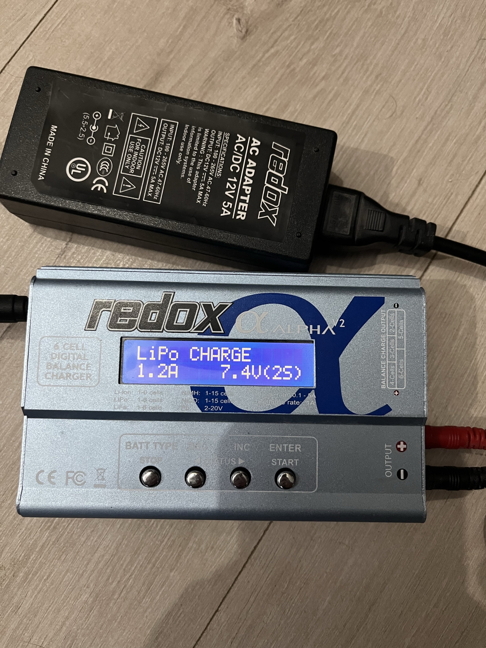 Ładowarka redox alpha v2 | Zawiercie | Kup teraz na Allegro Lokalnie