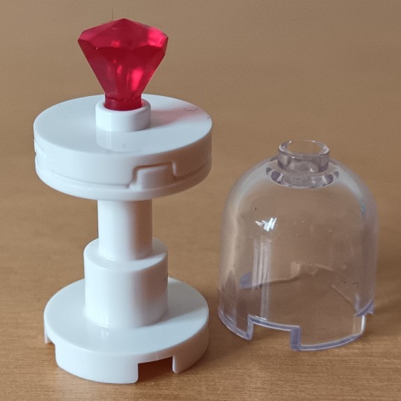 LEGO klejnot diament rubin 30153 NOWY | Tomaszowice | Kup teraz na ...