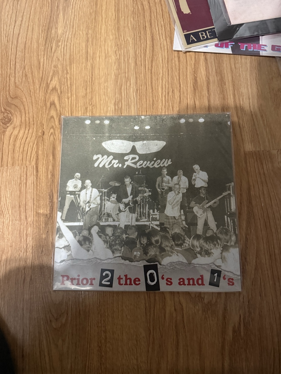 Mr. Review – Prior 2 the 0’s and 1’s LP Ska / 2-Tone | Kamionka | Kup ...