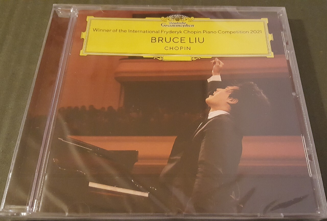 Bruce Liu Chopin CD nowa folia Deutsche Grammophon | Warszawa | Kup ...