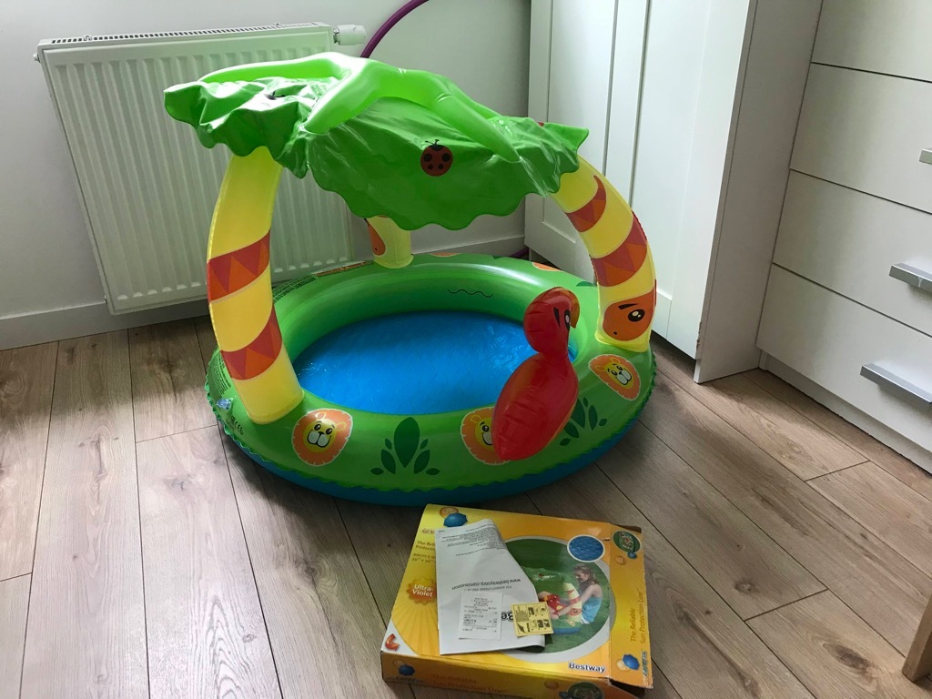Basenik dla dziecka Bestway | Kraków | Kup teraz na Allegro Lokalnie
