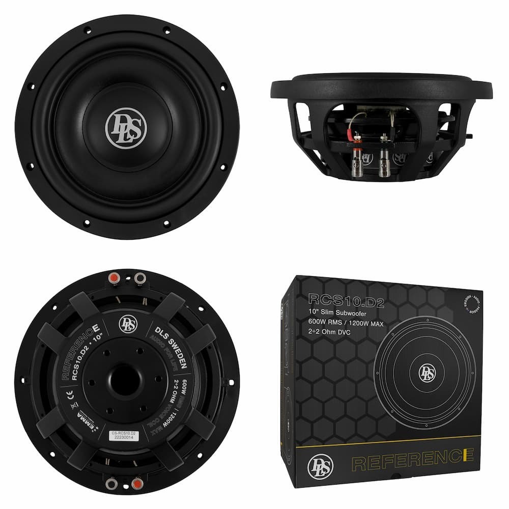 Subwoofer DLS RCS10 D2 wzmacniacz DLS cci 500 | Nowa Ruda | Ogłoszenie na Allegro Lokalnie