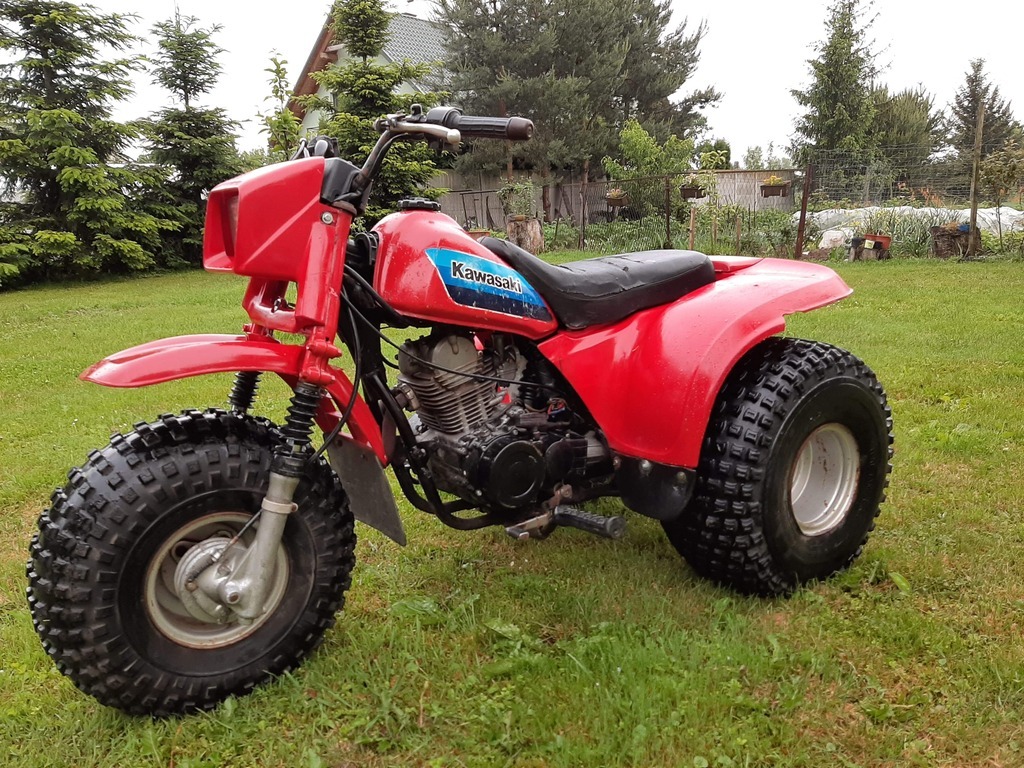 Kawasaki Klt 185 a USA, trike, trajka | Jarosław | Ogłoszenie na ...