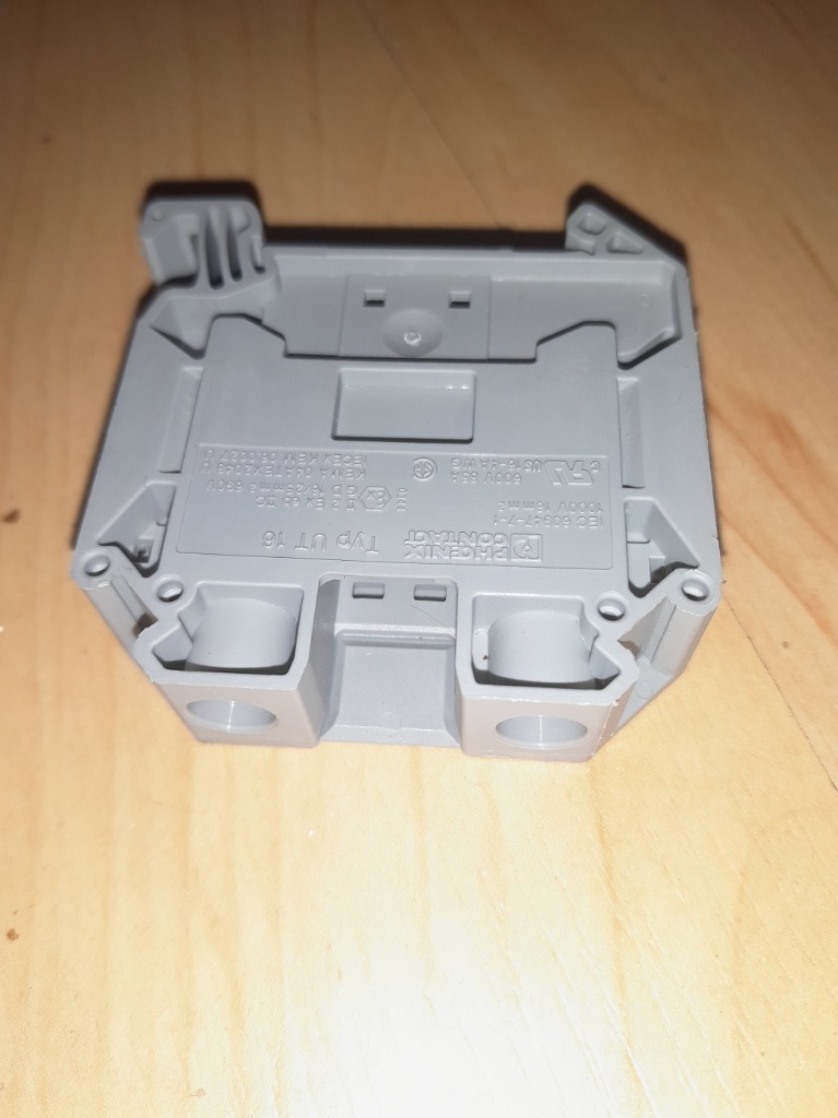 Złącze ZUG UT16 Phoenix Contact szare NOWE | Oborniki | Kup teraz na ...