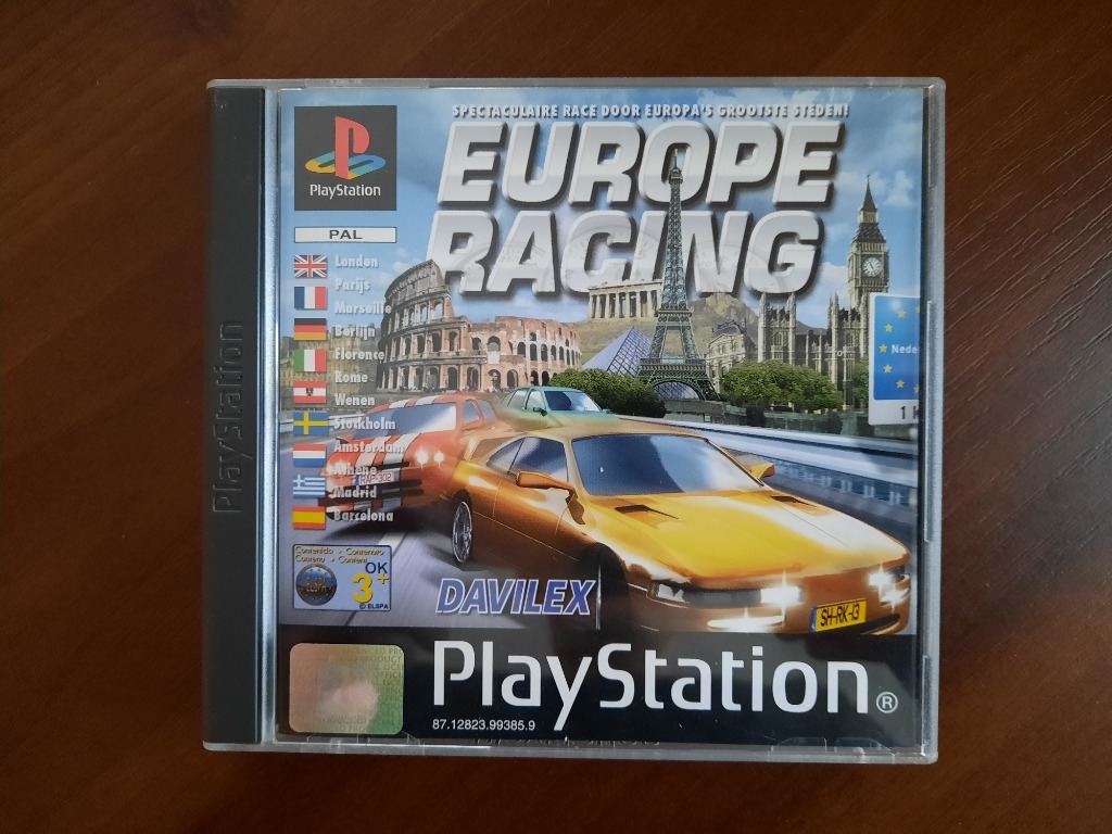Europe Racer psx PS1 (stan 5/6) | Jelenia Góra | Kup teraz na Allegro ...