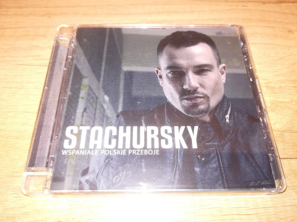 STACHURSKY - WSPANIAŁE POLSKIE PRZEBOJE (CD) | Mysłowice | Licytacja na Allegro Lokalnie