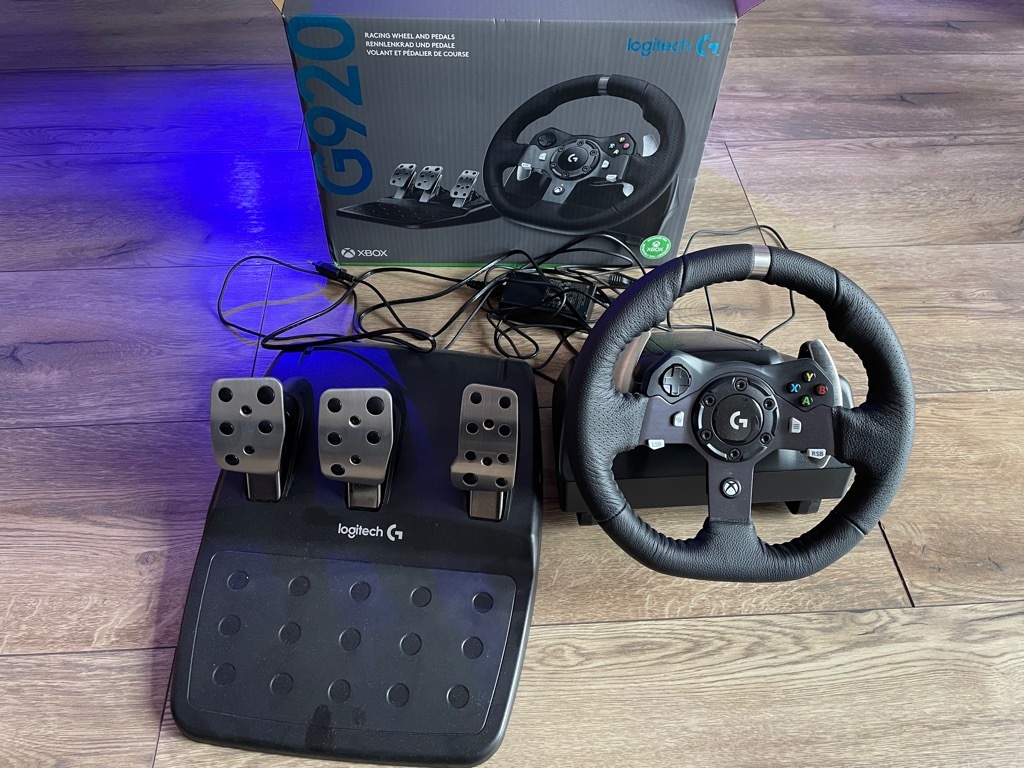 Logitech G920 XBOX | Łódź | Kup teraz na Allegro Lokalnie