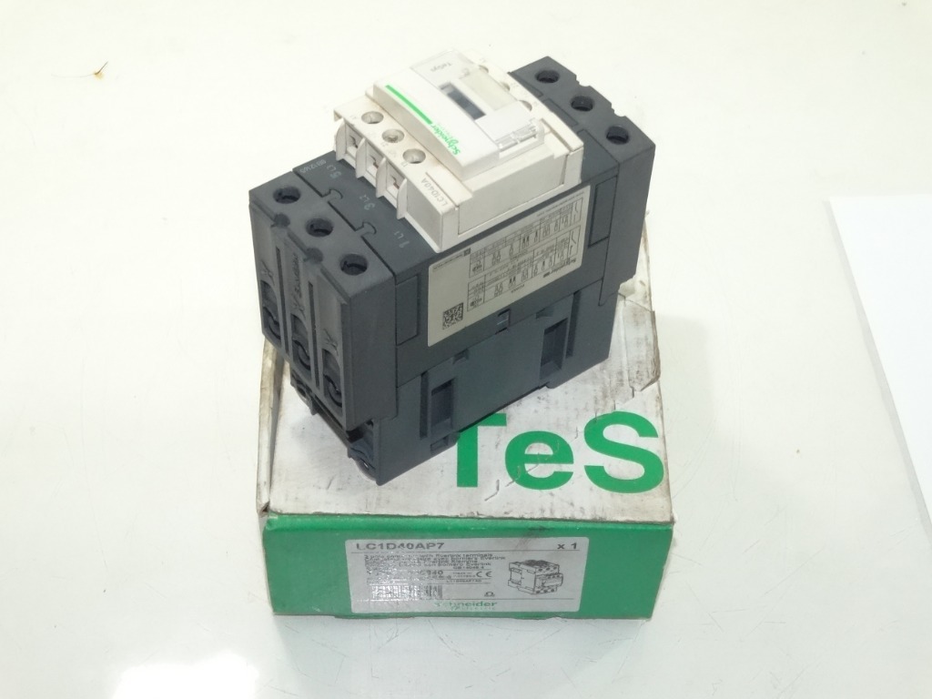 Stycznik Schneider LC1D40A 18,5kW 60 A | Lubań | Kup teraz na Allegro ...