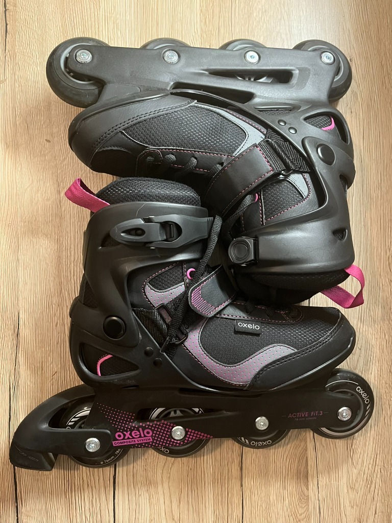 Oxelo Fit 3 Rolki - Niska cena na Allegro.pl