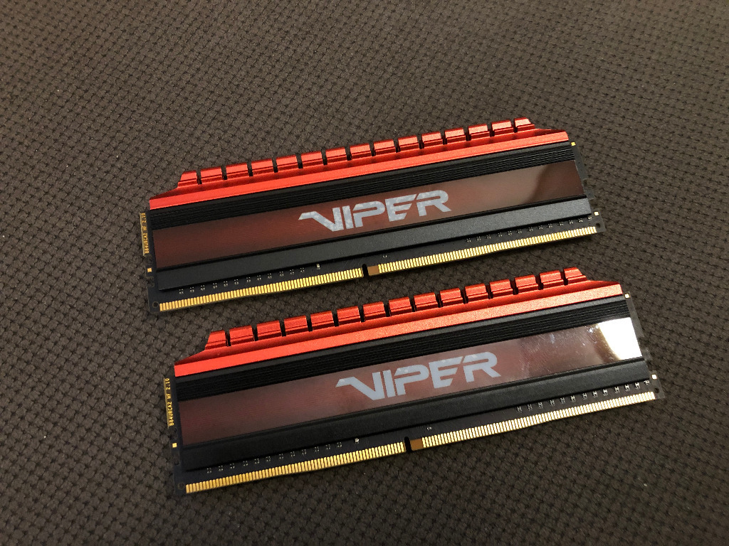 RAM DDR4 Patriot Viper 2x8GB 3200MHz CL16 16GB | Pabianice | Kup teraz ...