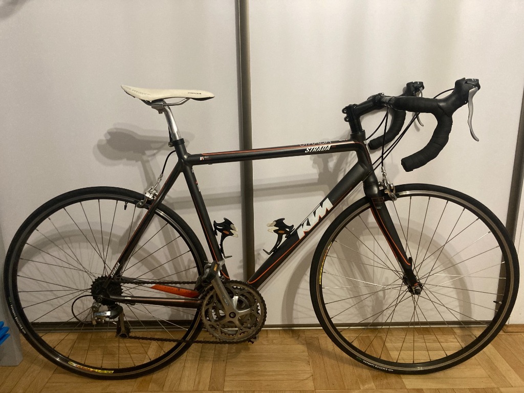 Rower szosowy ktm strada 3000 bardzo dobry stan | Warszawa | Ogłoszenie ...
