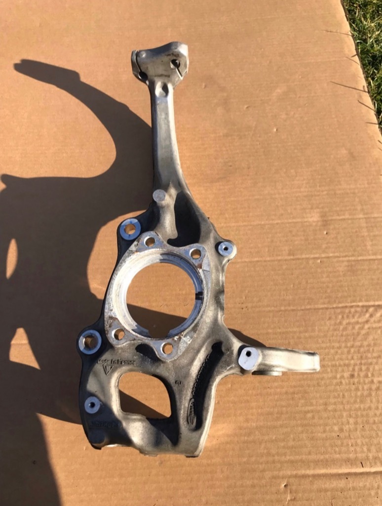 Zwrotnica Porsche Macan OE 95B407254E | Rzeszów | Ogłoszenie na Allegro ...