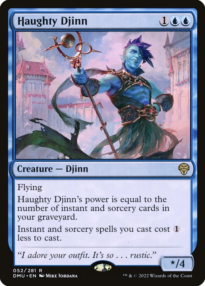 Haughty Djinn MTG Magic the Gathering | Kajetany | Kup teraz na Allegro ... Haughty Djinn MTG Magic the Gathering | Kajetany | Kup teraz na Allegro ...