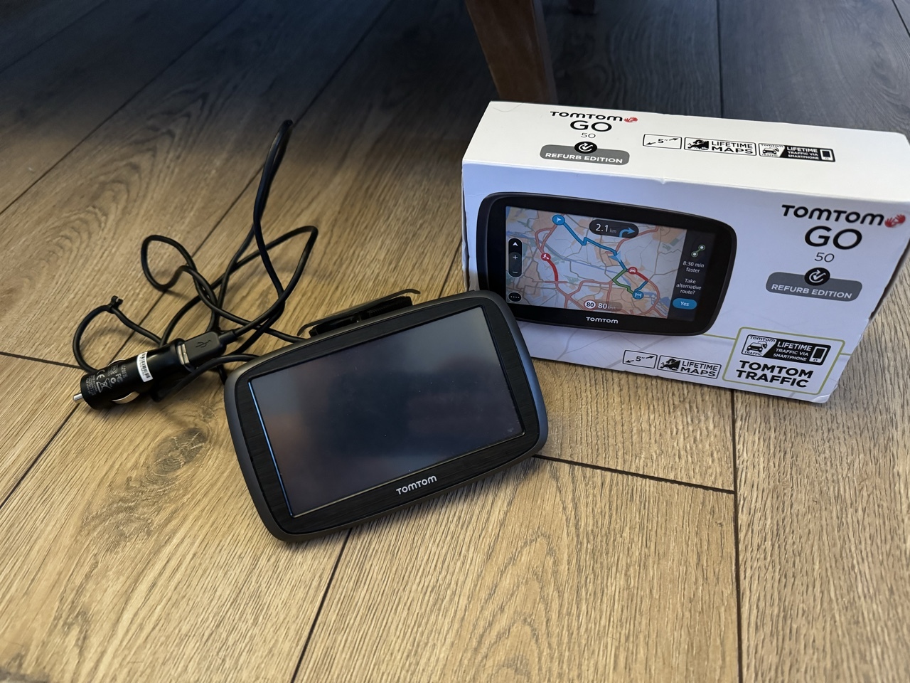 Nawigacja samochodowa TomTom GO50 mapa Europy | Szczecin | Kup teraz na ...