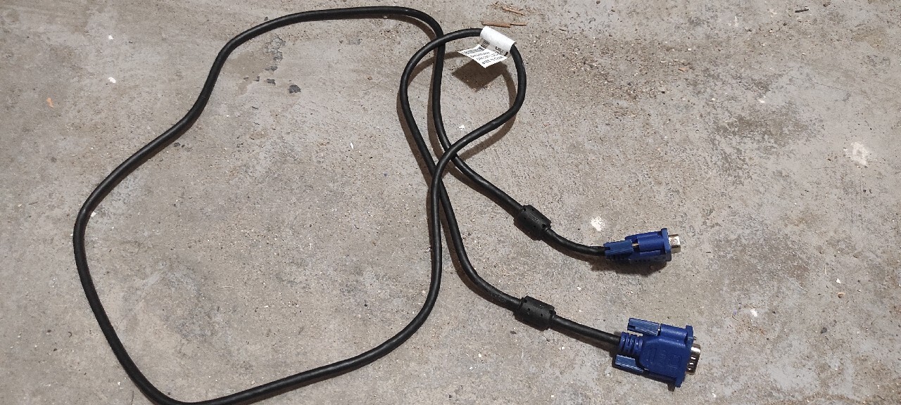 Kabel VGA do monitora | Toruń | Kup teraz na Allegro Lokalnie