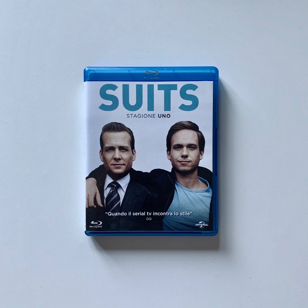 Suits Season 1 Blu ray | Siedliska | Kup teraz na Allegro Lokalnie