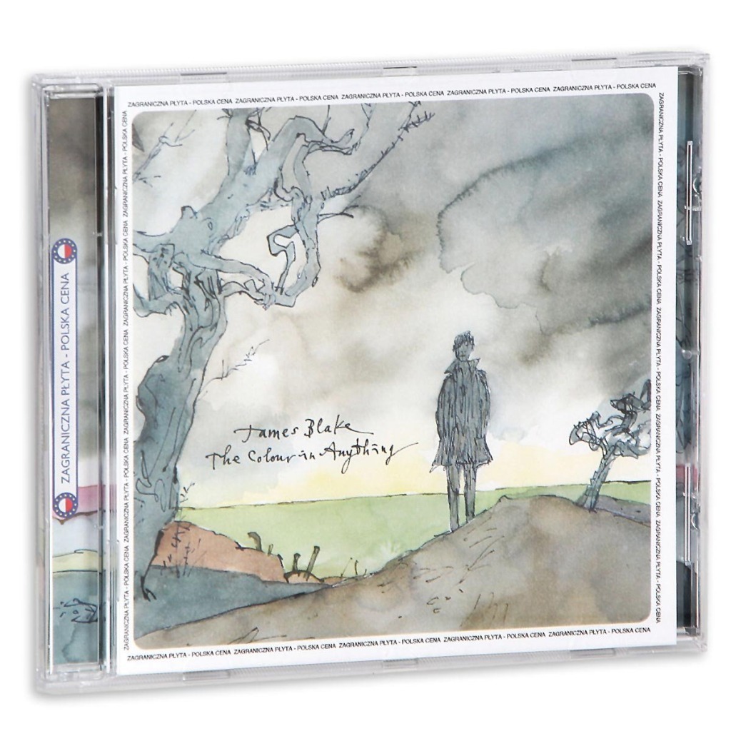 James Blake - The Colour in Anything CD nowy folia | Warszawa | Kup ...