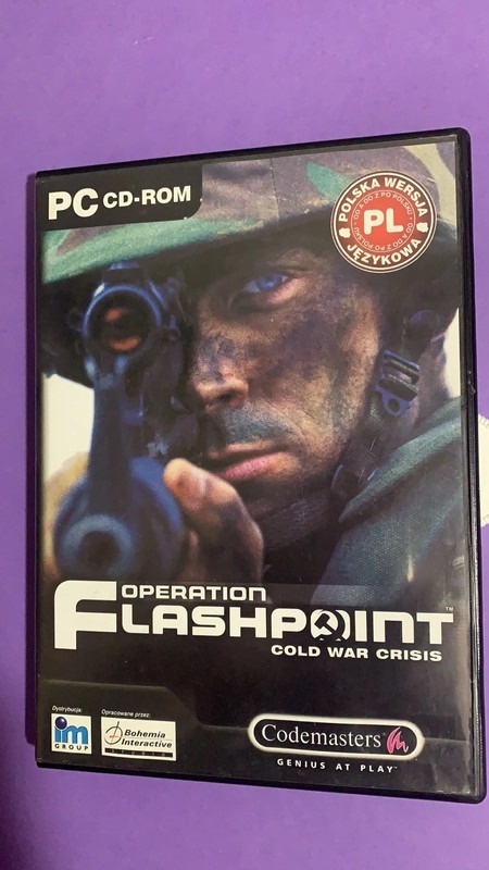 Operation Flashpoint Pc - Niska cena na Allegro.pl