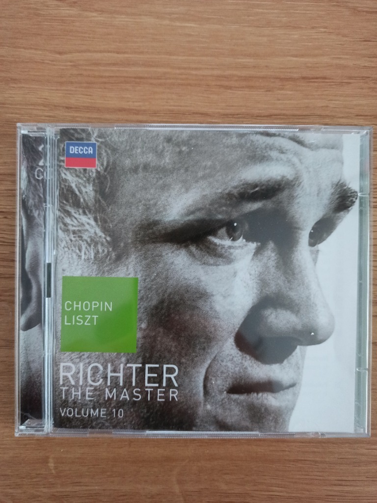 Richter-the Master Vol. 10 | Łódź | Kup teraz na Allegro Lokalnie