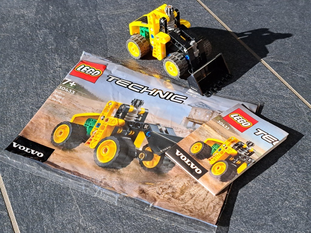 LEGO Technic 30433 Volvo Wheel Loader polybag | Gdańsk | Licytacja na ...