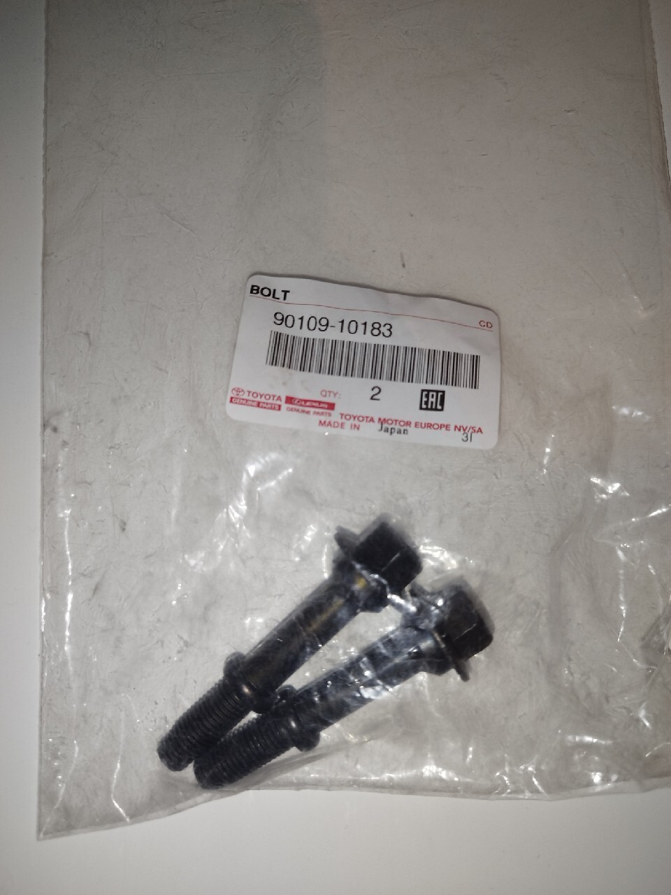 TOYOTA C-HR PRIUS LEXUS ŚRUBA WYDECHU 90109-10183 | Radom | Kup teraz ...