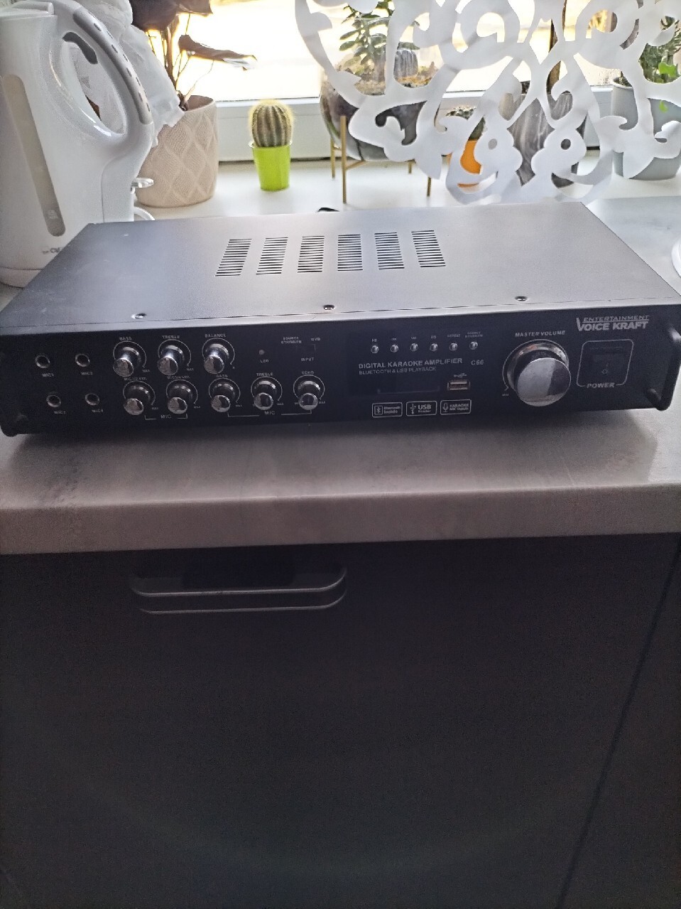 Wzmacniacz Bluetooth Voice Kraft | Szymonków | Kup teraz na Allegro Lokalnie