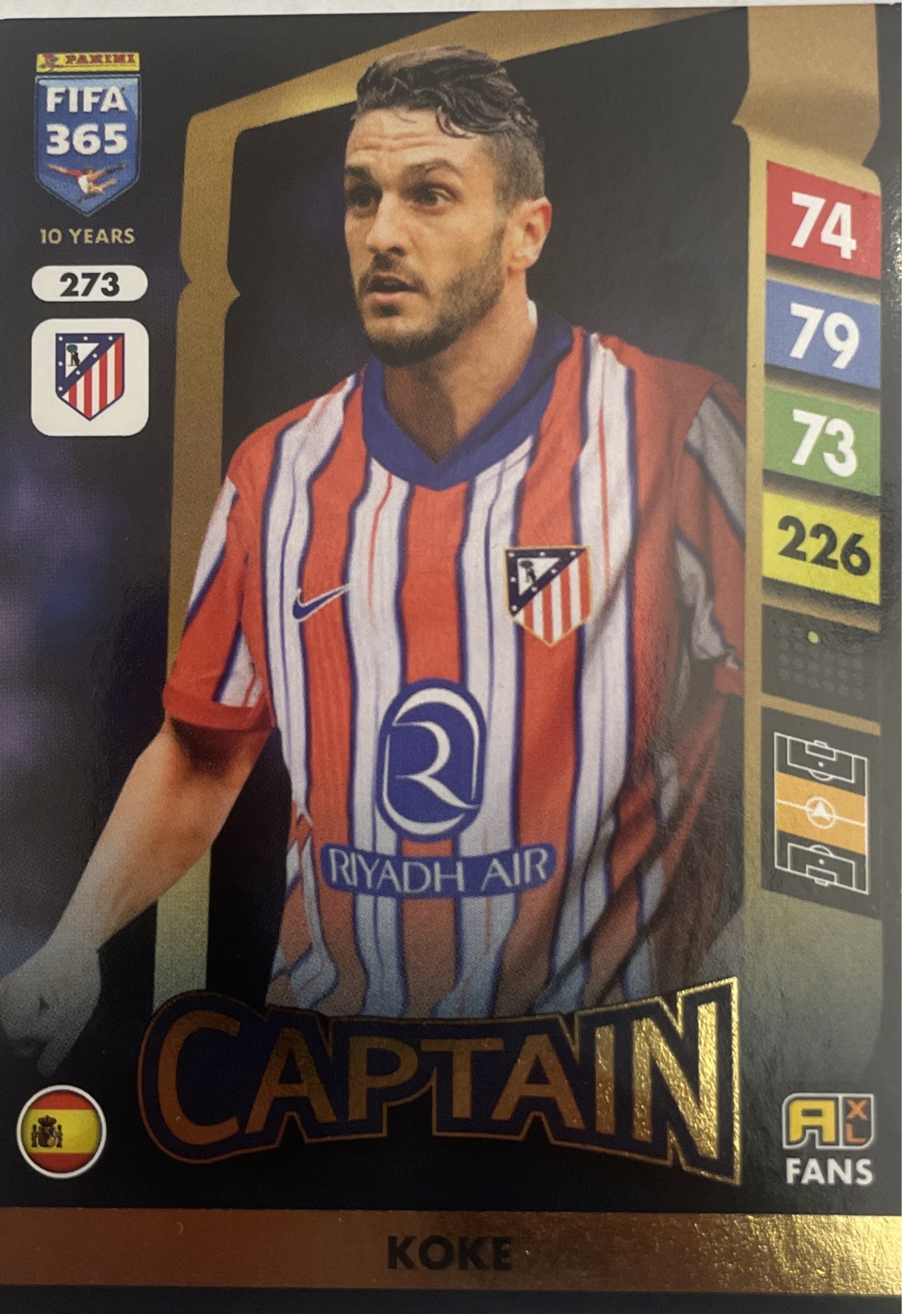 Karta Fifa 2025 Koke | Szczecin | Kup teraz na Allegro Lokalnie