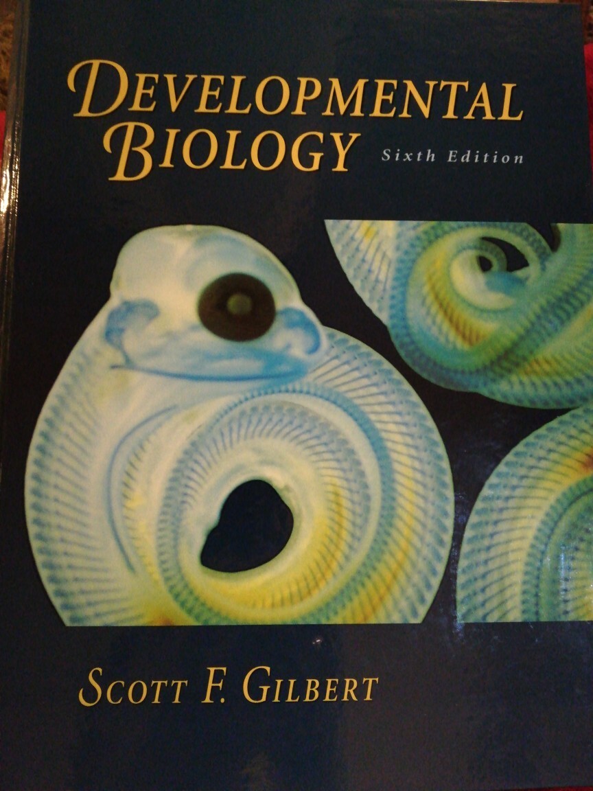 Developmental biology Gilbert | Zielona Góra | Kup teraz na Allegro ...