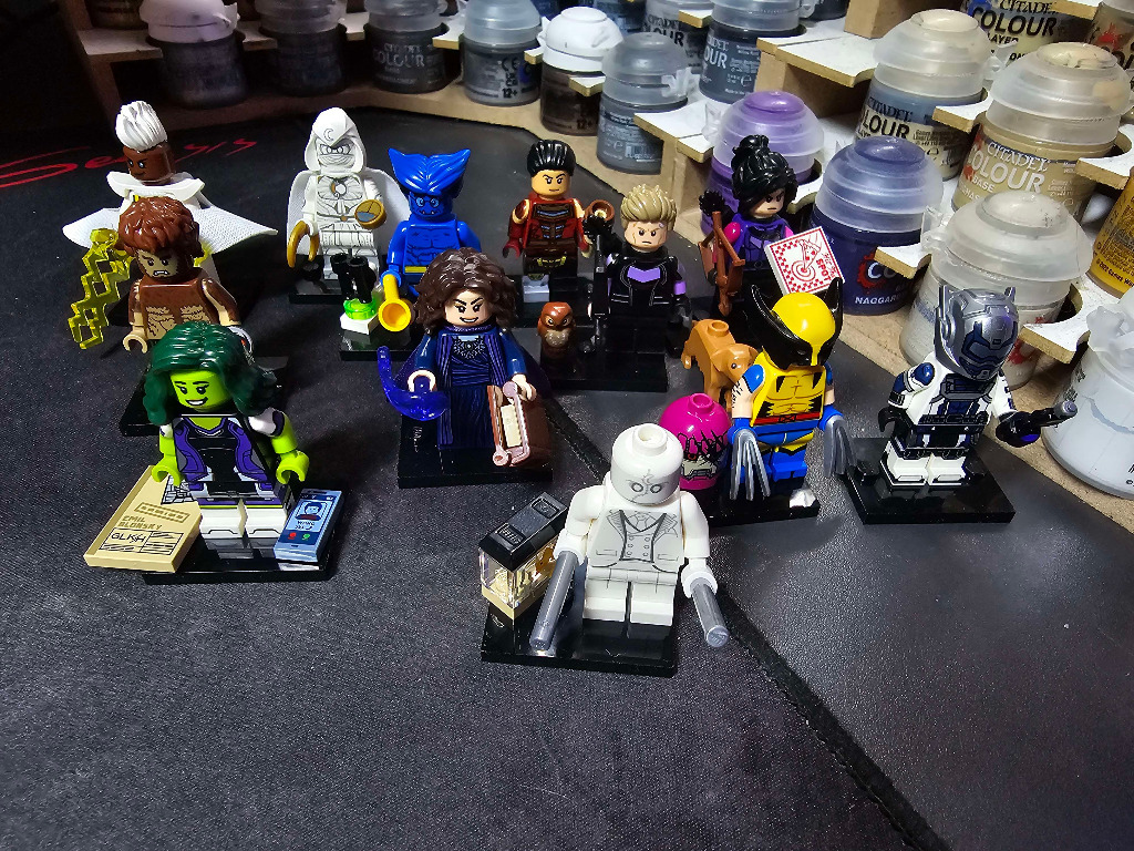 Lego Cmf - Niska cena na Allegro.pl