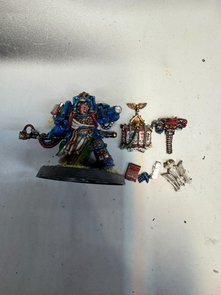 Librarian in Terminator Armour Metal | Szczecin | Kup teraz na Allegro ...