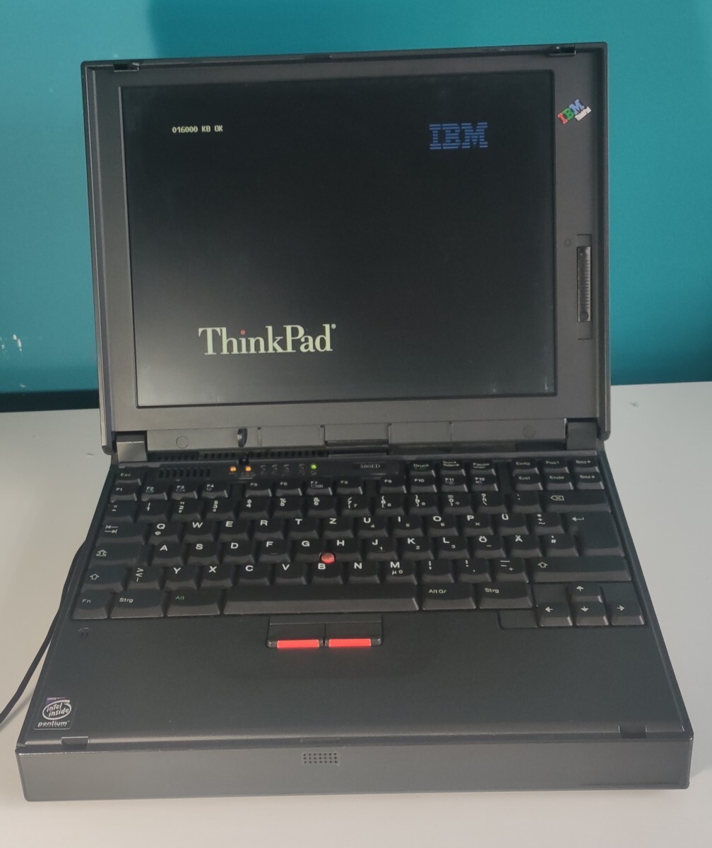 IBM ThinkPad 380ED Windows 98 sprawny super stan | Starachowice | Kup ...