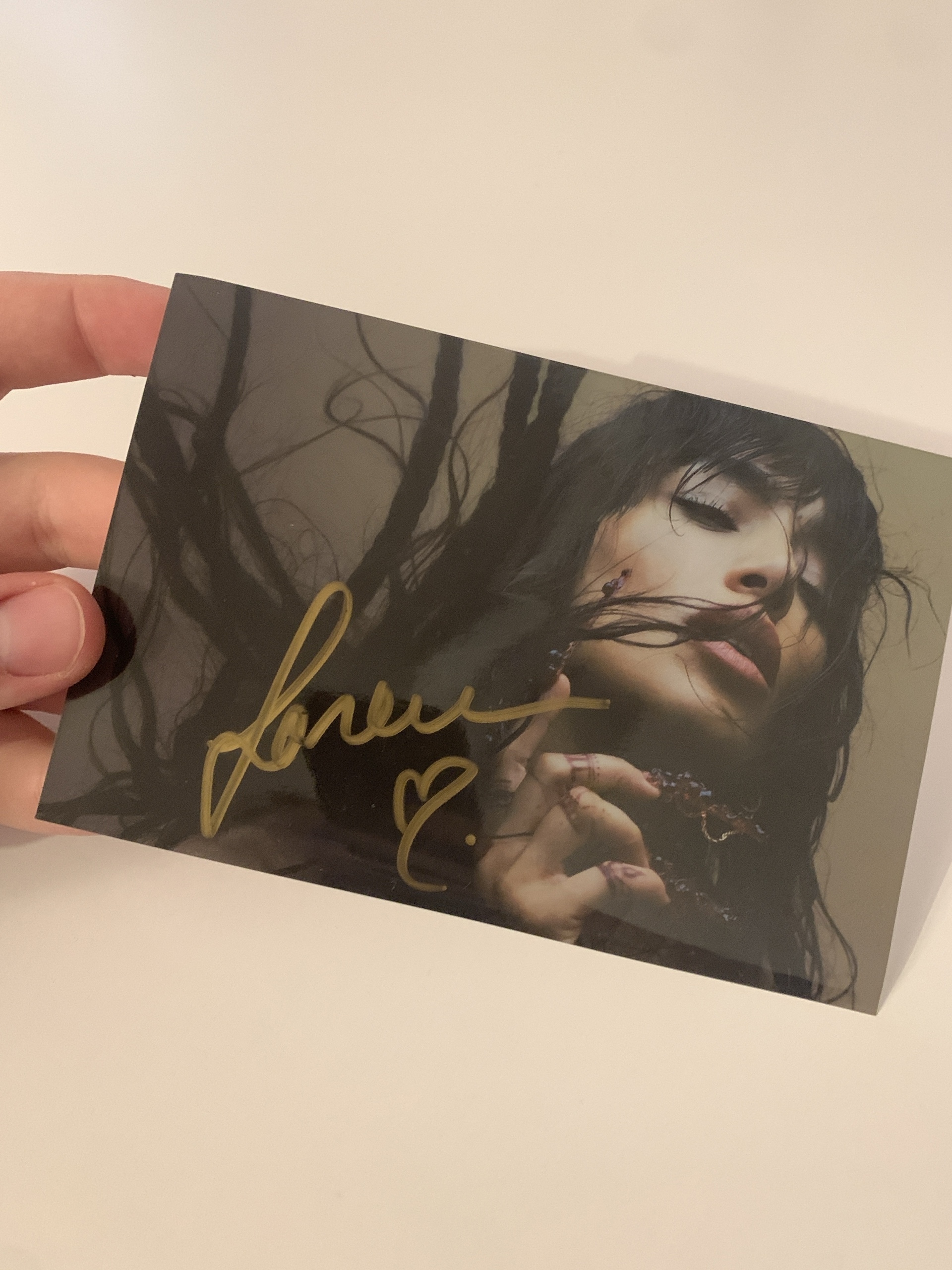 Loreen Autograf | Mniszek | Kup teraz na Allegro Lokalnie