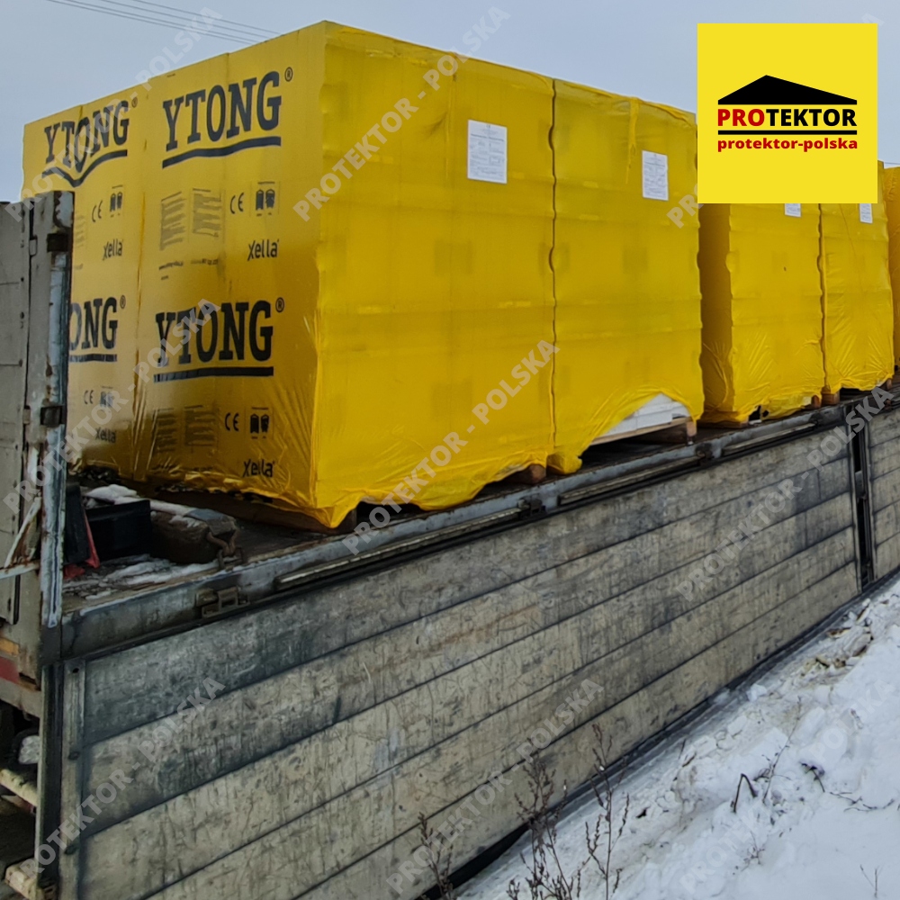 Pustak YTONG 240 mm suporeks gazobeton siporex bloczek budowa ...