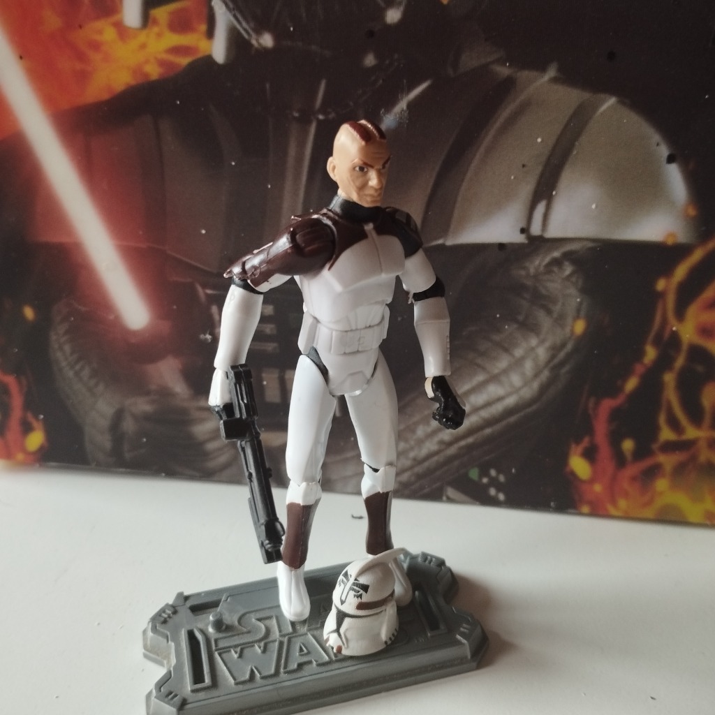 Star Wars-Clone Wars-Clone Trooper Boost | Sosnowiec | Kup teraz na ...