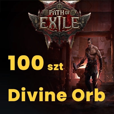 100 szt - DIVINE ORB - Path of Exile 2 Early Access - POE2 - PC PS5 XBOX | Żary | Kup teraz na ...