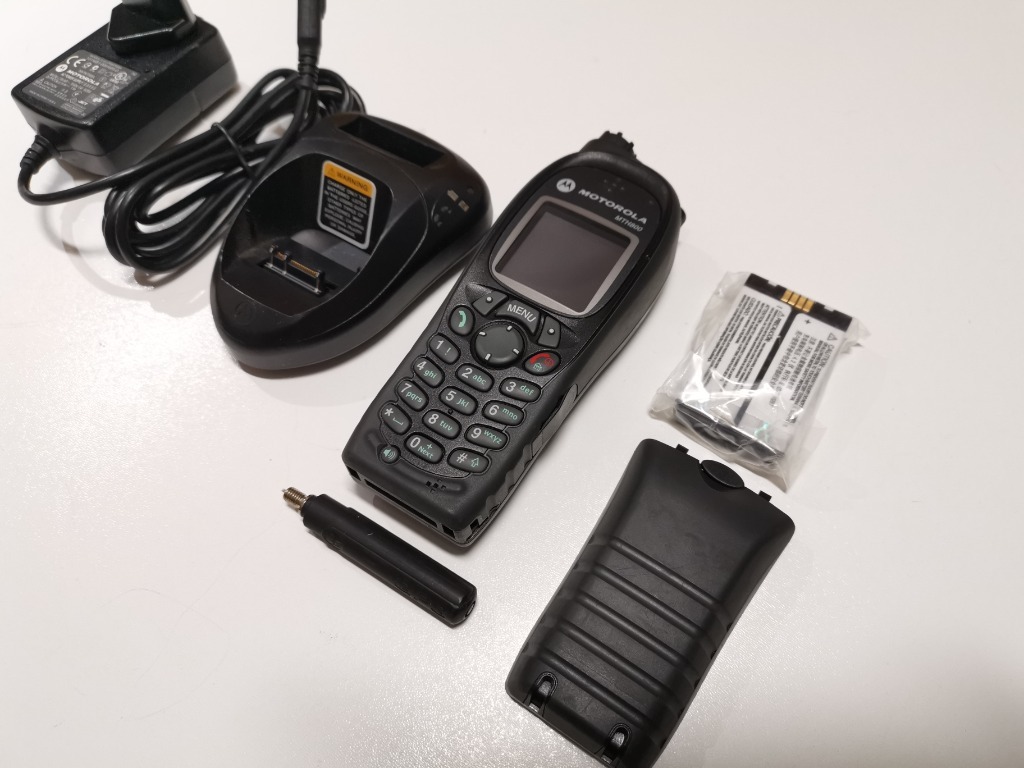 Radiotelefon Motorola MTH800 Tetra Amatorskie | LEGNICA | Kup teraz na ...