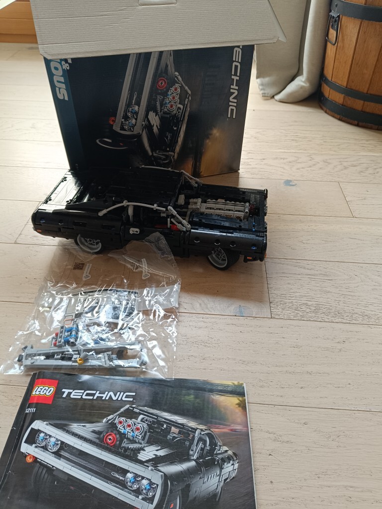 Lego Technic 42111 Dom's Doge Charger | Dawidy Bankowe | Kup teraz na ...