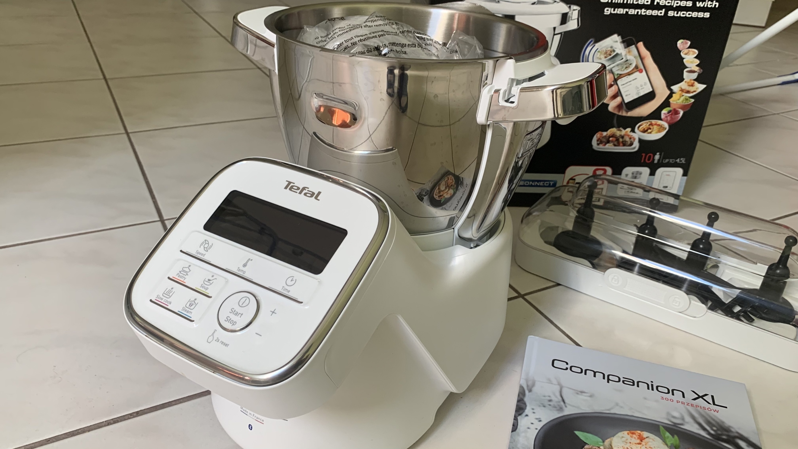 Tefal i-Companion XL - robot gotujacy | Gdańsk | Kup teraz na Allegro ...