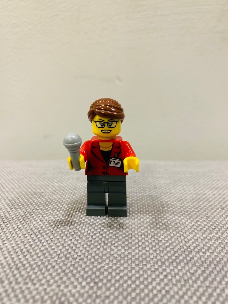 LEGO City Adventures reporter Gabby Tocamera 60233 | Warszawa | Kup ...