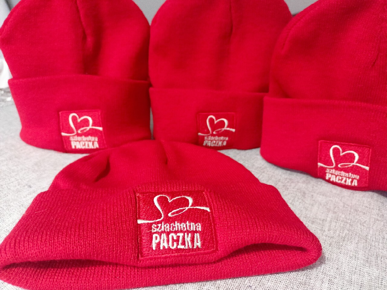 Haft komputerowy na czapce | Aleksandrów Kujawski | Kup teraz na Allegro Lokalnie