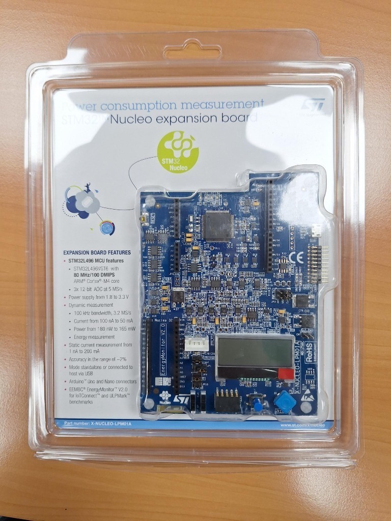 XNUCLEOLPM01A STM32 Power shield board for power consumption ...