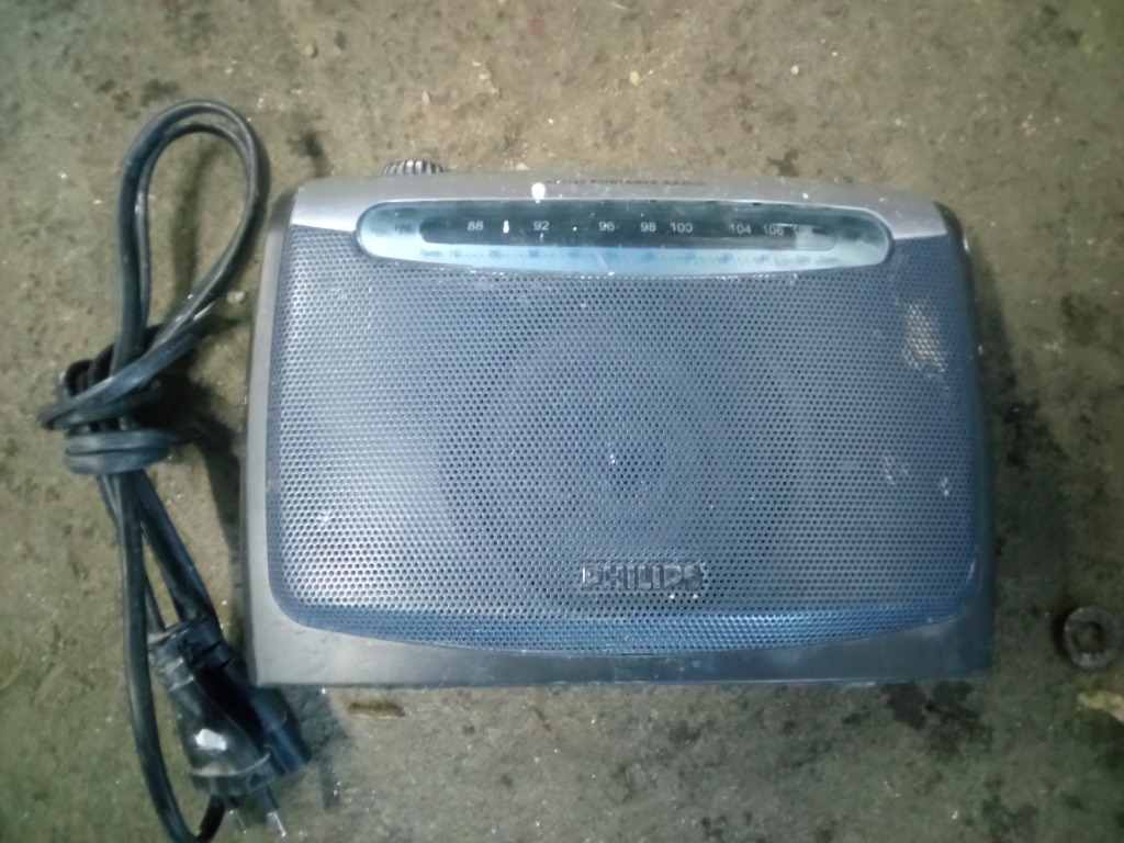 RADIO PHILIPS AE 2160 + KABEL ZASILAJĄCY SPRAWNE | Opole | Kup teraz na ...