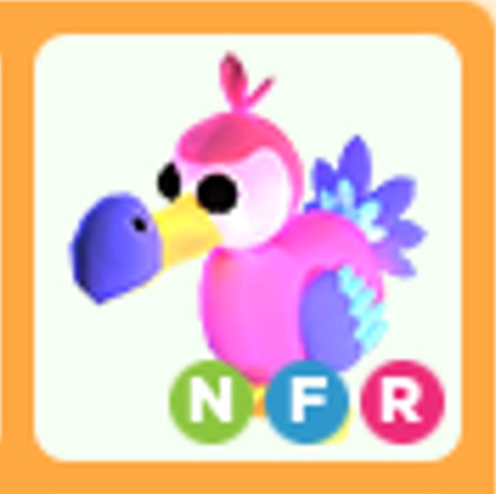 Roblox Adopt Me Dodo NFR neon FR | Lwówek | Kup teraz na Allegro Lokalnie