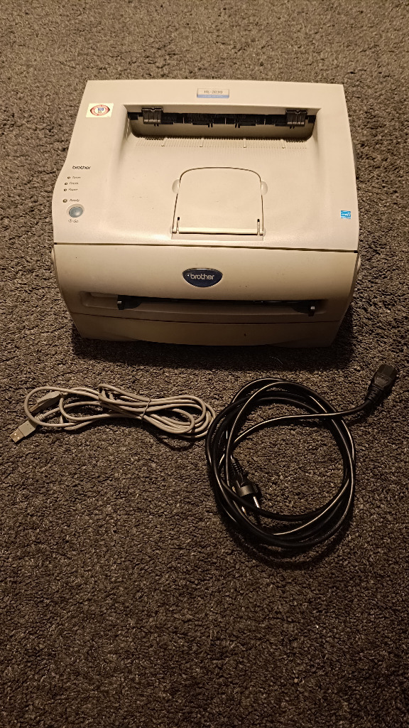 Drukarka laserowa Br HL2030 | Kraków | Ogłoszenie na Allegro Lokalnie