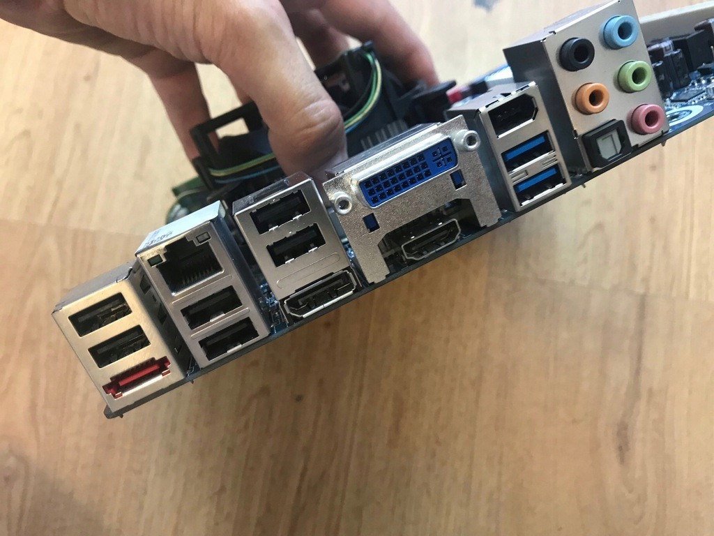 Płyta główna Intel DH67GD LGA 1155 | Mława | Kup teraz na Allegro Lokalnie