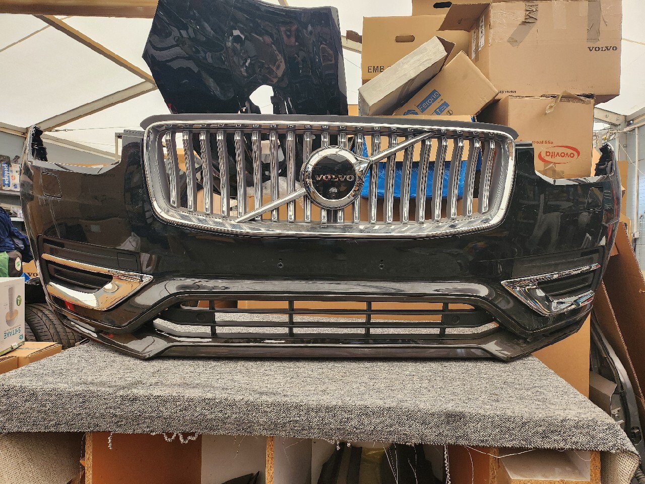 Zderzak xc90 2023r polift radar | Wrocław | Kup teraz na Allegro Lokalnie