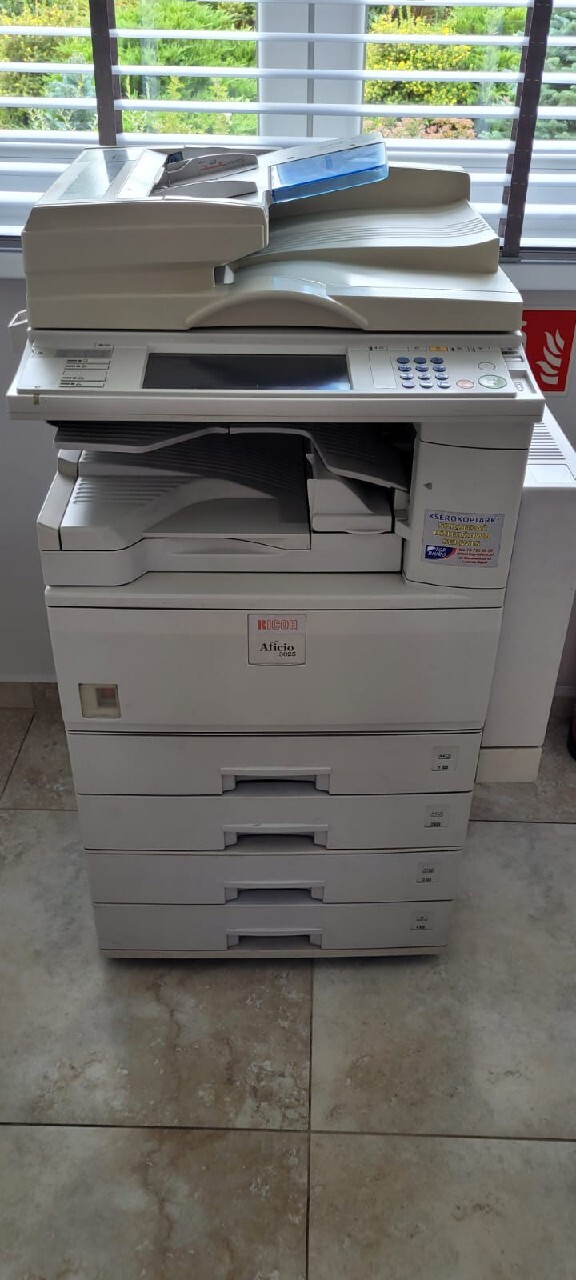 Ricoh aficio 3025 | Lubomierz | Kup teraz na Allegro Lokalnie