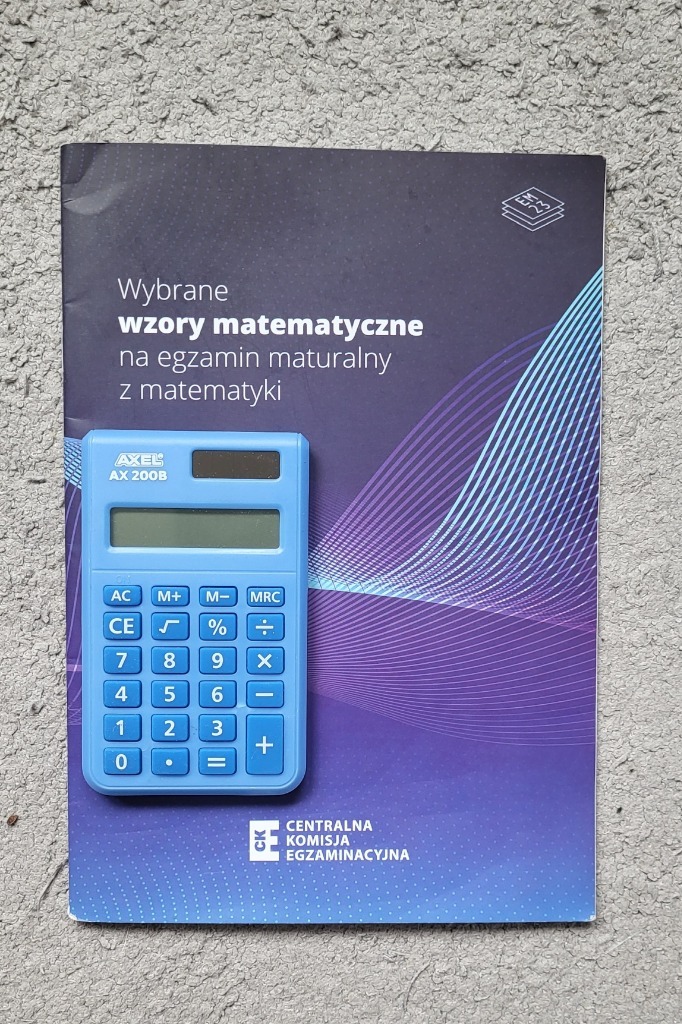 Zestaw Matura Matematyka 2025 Tablice Matematyczne + Kalkulator Prosty ...