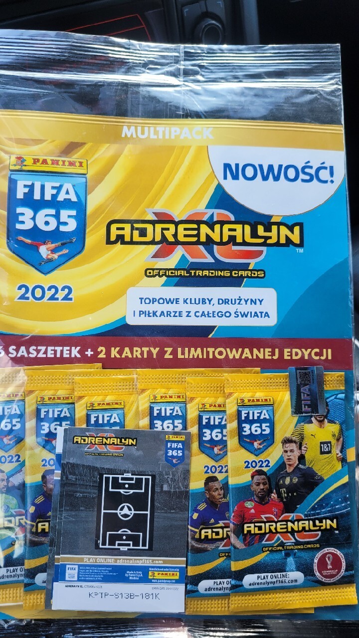 Karty Adrenaline Fifa 365 - Niska cena na Allegro.pl